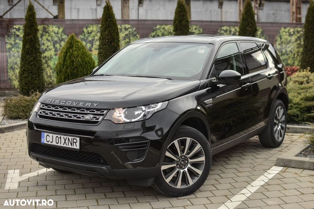 Second hand Land Rover Discovery Sport - 14 990 EUR, 190 000 km - Autovit