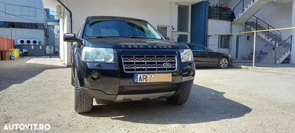 Second hand Land Rover Freelander - 5 600 EUR, 352 058 km - Autovit
