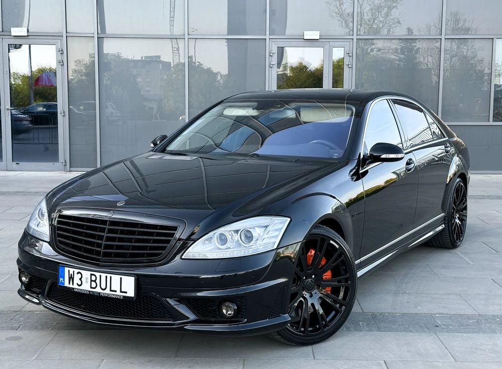Mercedes-Benz Klasa S W221 Rogolin - Samochody Osobowe - Otomoto.pl