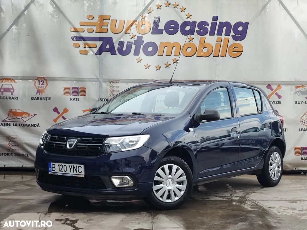 Second hand Dacia Sandero - 8 250 EUR, 45 000 km - Autovit