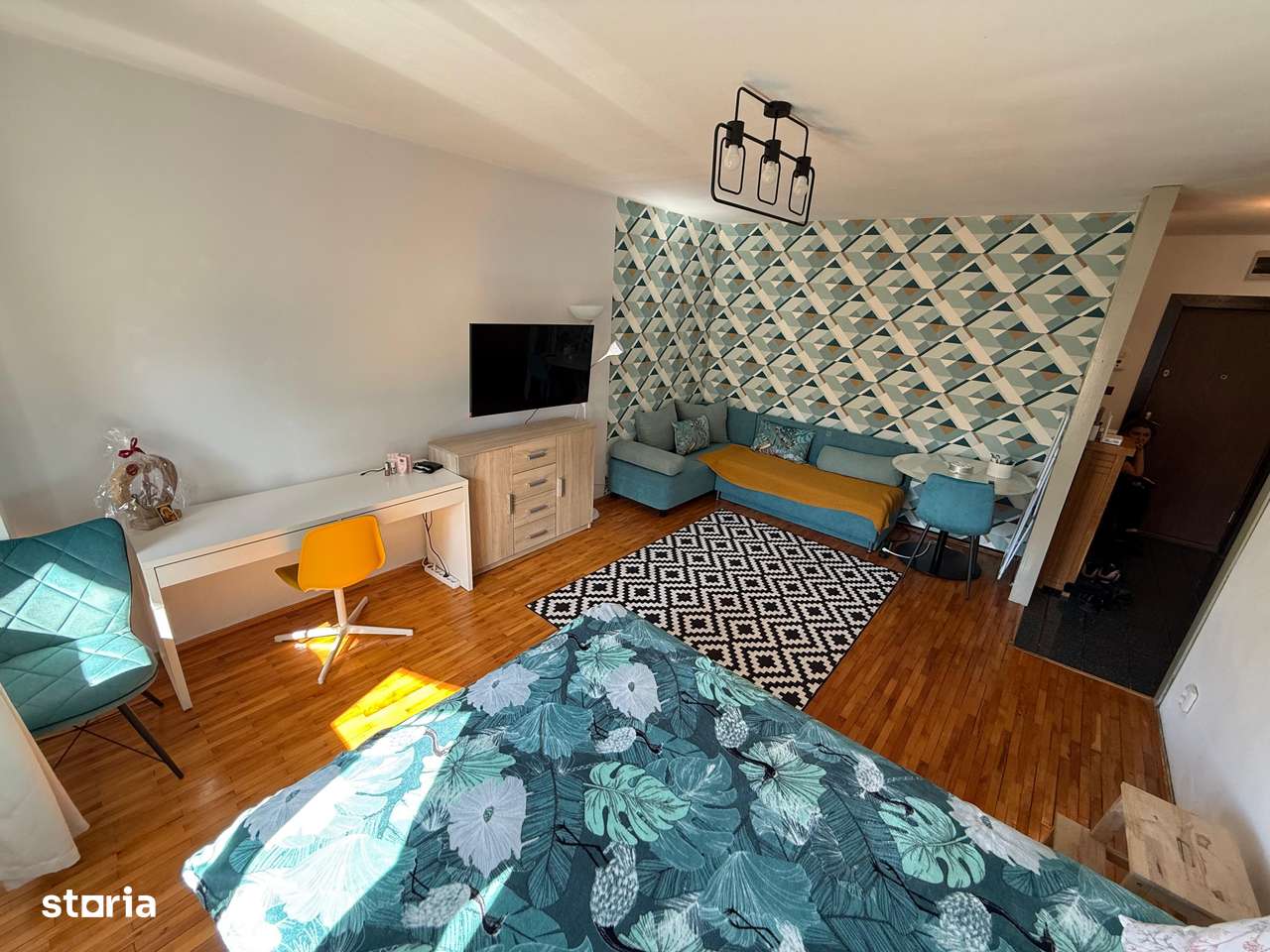 1 Cameră, apartament de inchiriat - Cluj (judet), Bulevardul 21 ...