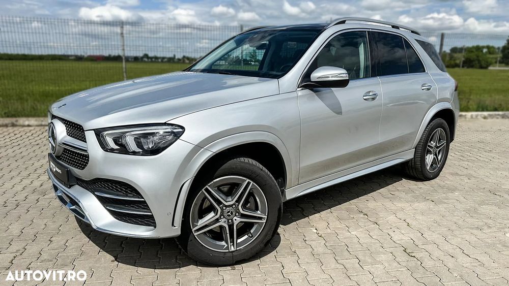 Second hand Mercedes-Benz GLE - 74 851 EUR, 27 490 km - Autovit