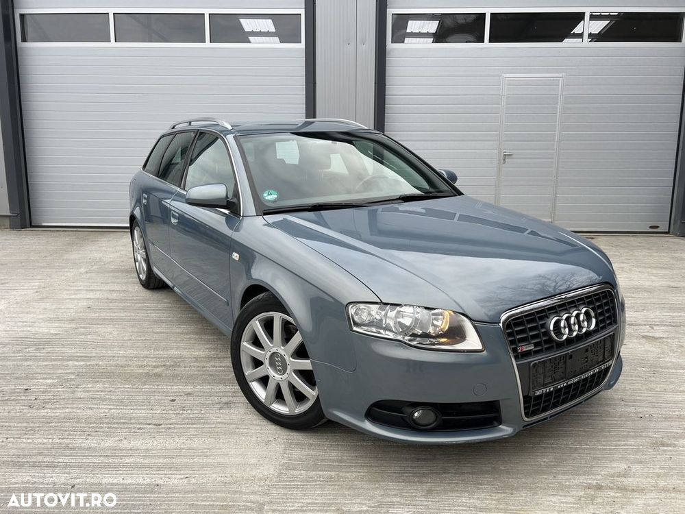 Second hand Audi A4 - 4 750 EUR, 263 000 km - Autovit
