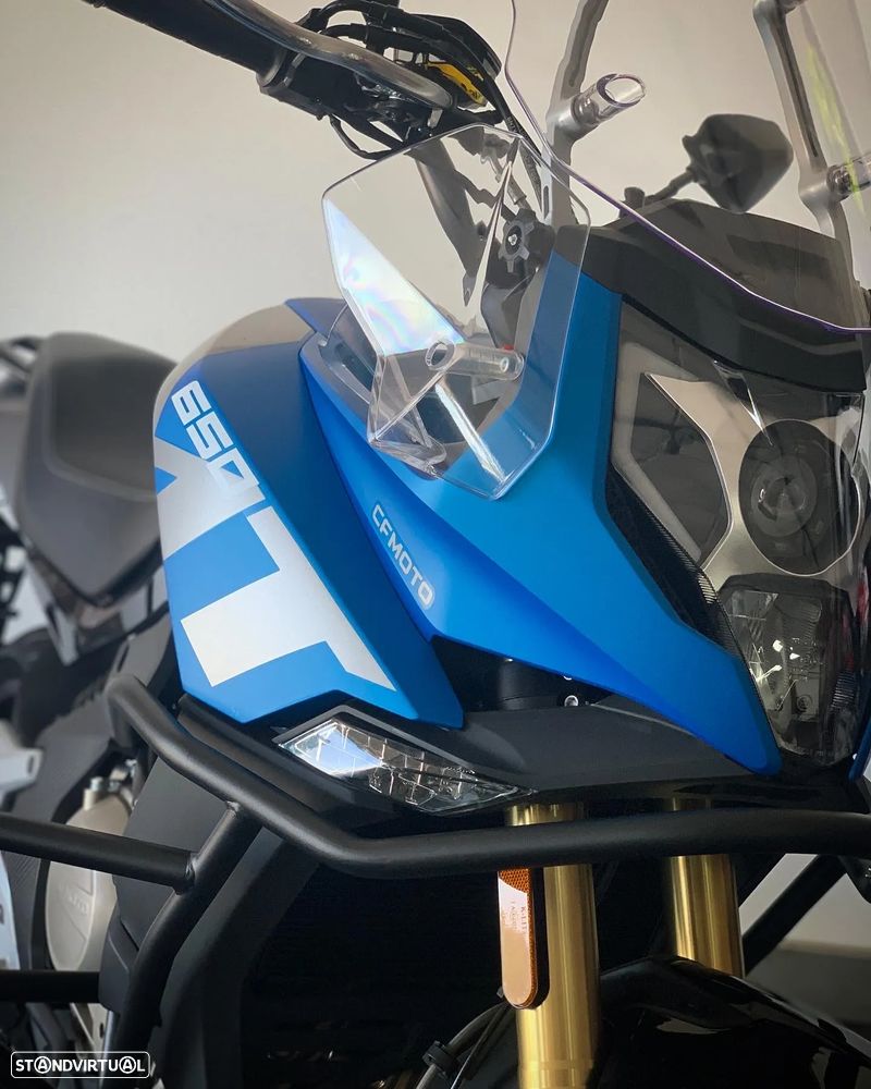Novos CF Moto MT 650 - 7 225 EUR, 2023 - Standvirtual