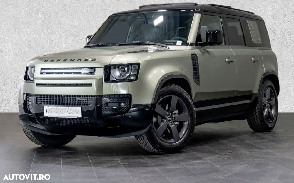 Second hand Land Rover Defender - 79 611 EUR, 11 322 km - Autovit