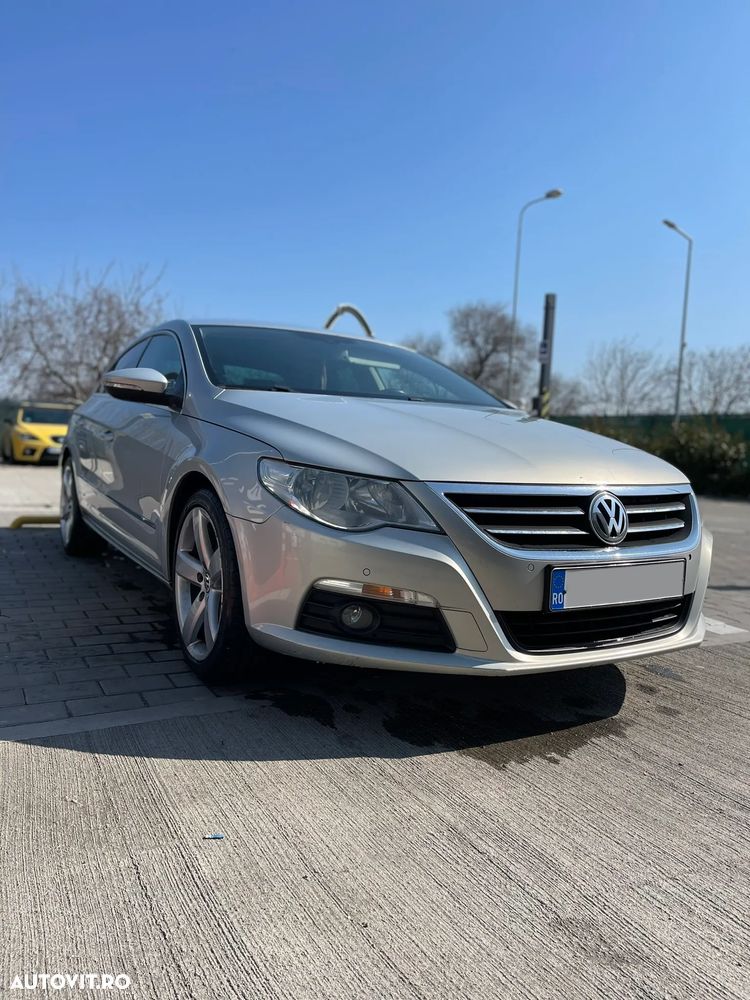 Second hand Volkswagen Passat CC - 7 500 EUR, 299 000 km - Autovit