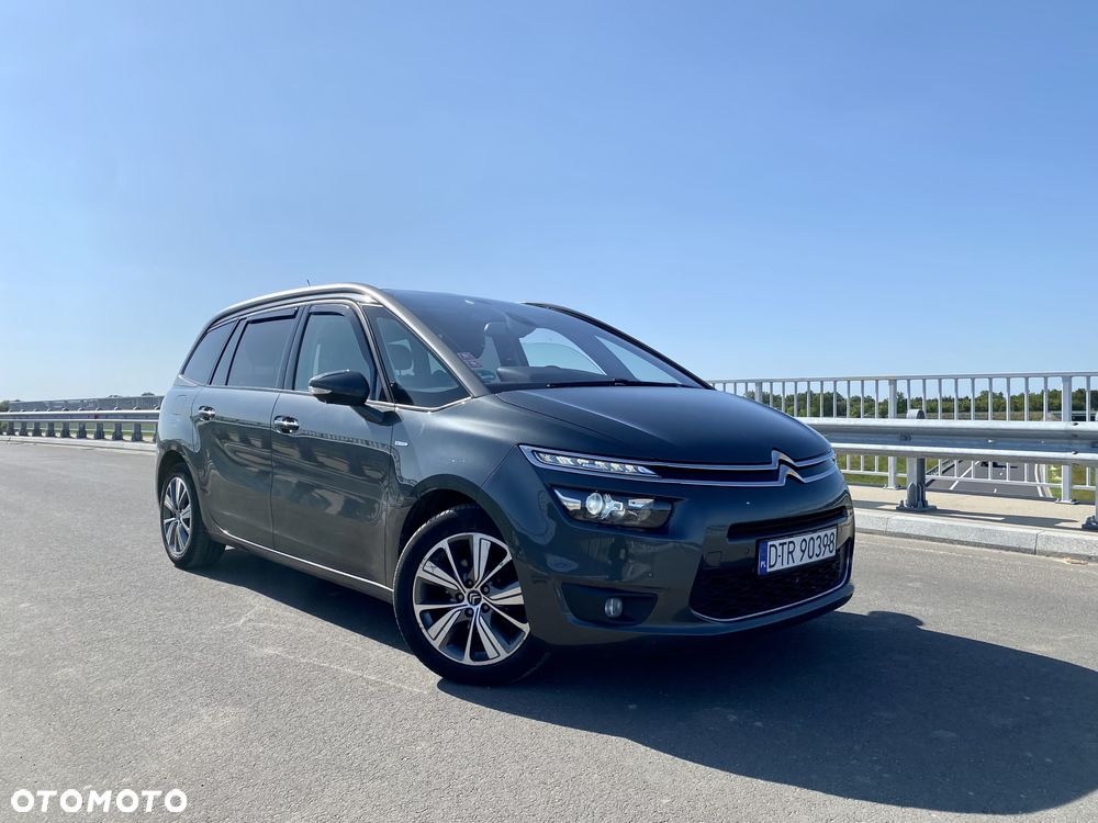 Używane Citroën C4 Grand Picasso - 42 000 PLN, 215 000 km, 2013 ...