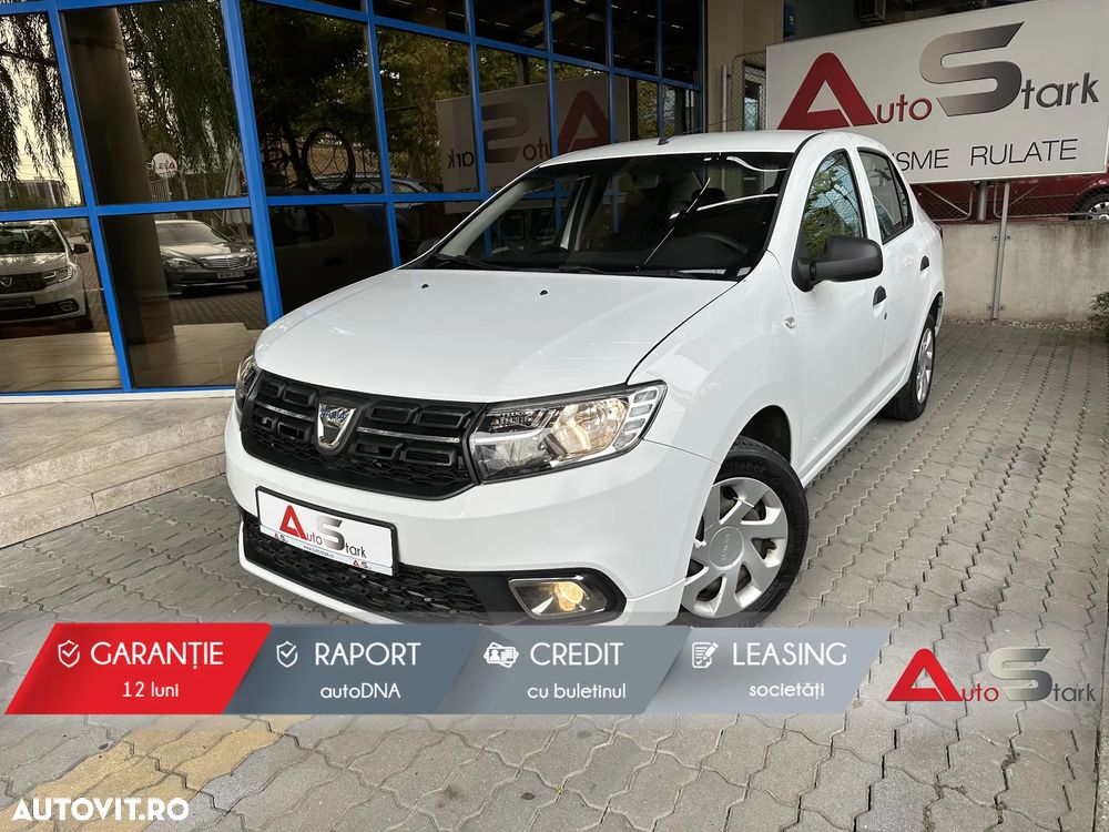 Second hand Dacia Logan - 7 650 EUR, 99 573 km - Autovit