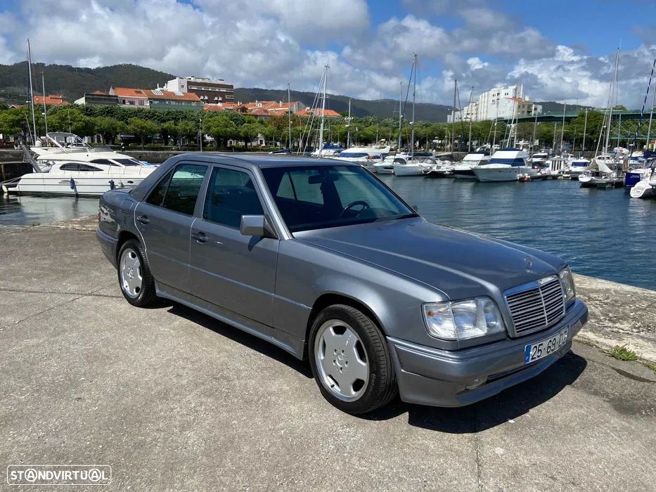 Usados Mercedes-Benz E 200 - 6 995 EUR, 309 000 km, 1994 | Standvirtual