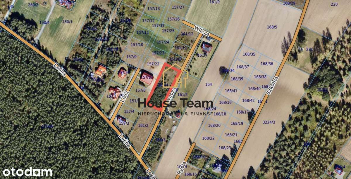 3 031 m², działka na sprzedaż - Gutowo, toruński, kujawsko-pomorskie ...