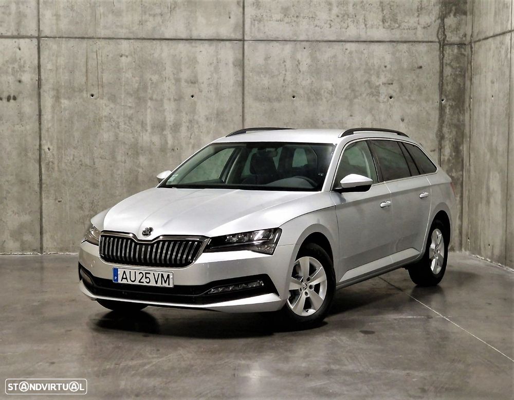 Usados Skoda Superb Break - 35 900 EUR, 29 500 km, 2022 - Standvirtual