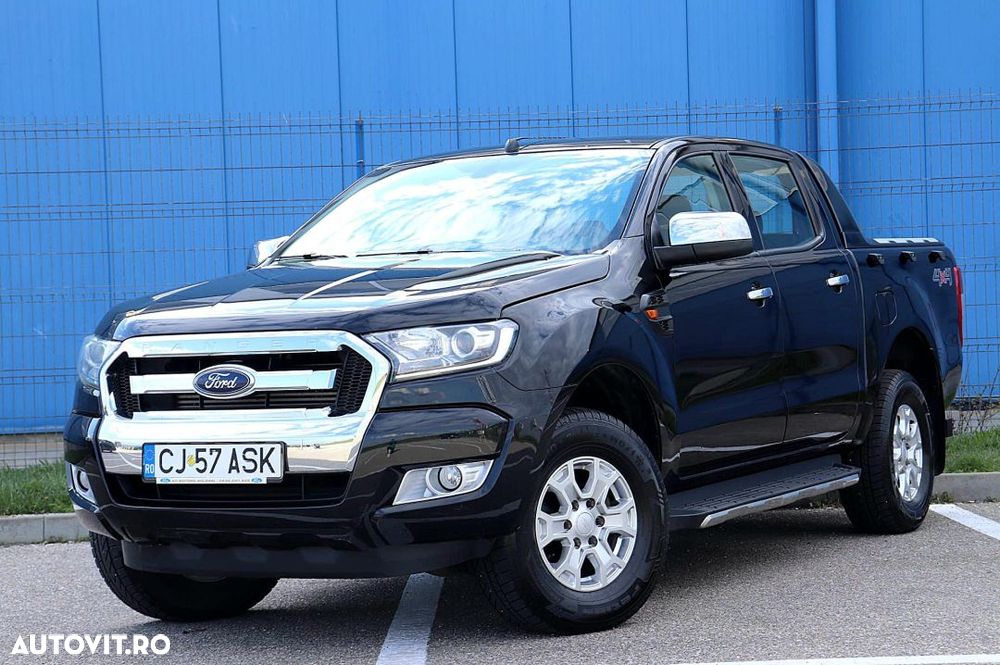 Second hand Ford Ranger - 17 990 EUR, 148 000 km, 2017 - autovit.ro