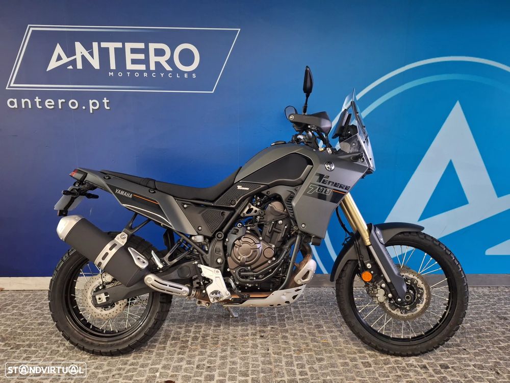 Novos Yamaha Ténéré 700 - 10 490 EUR, 1 203 km, 2023 - Standvirtual