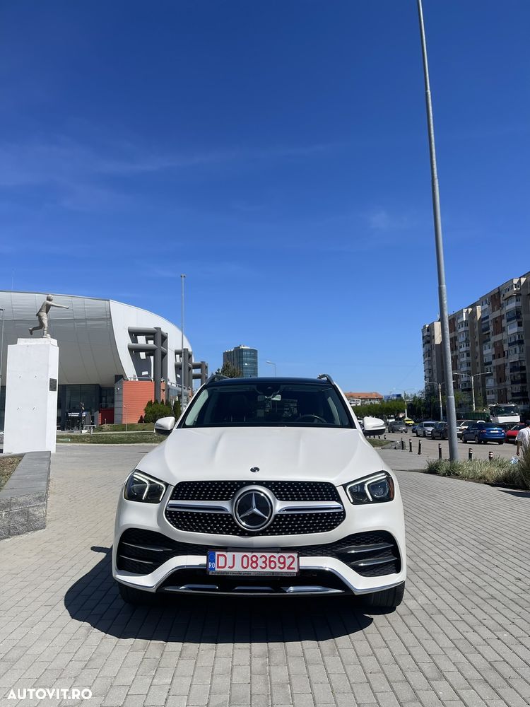 Second hand Mercedes-Benz GLE - 52 000 EUR, 70 000 km - Autovit