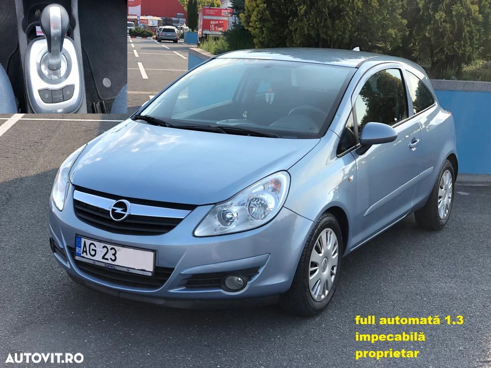 Second hand Opel Corsa - 3 800 EUR, 103 000 km, 2009 - autovit.ro