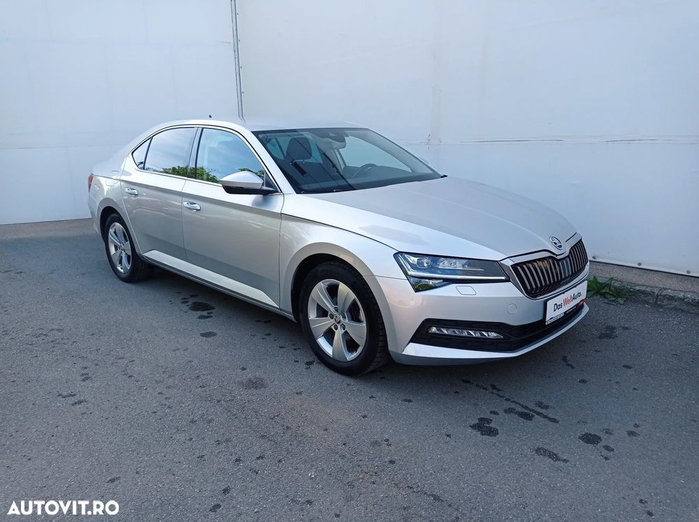 Second hand Skoda Superb - 24 400 EUR, 75 925 km - Autovit