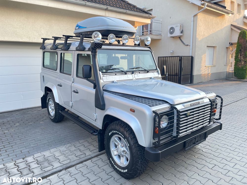 Second hand Land Rover Defender - 45 700 EUR, 93 600 km, 2002 - autovit.ro