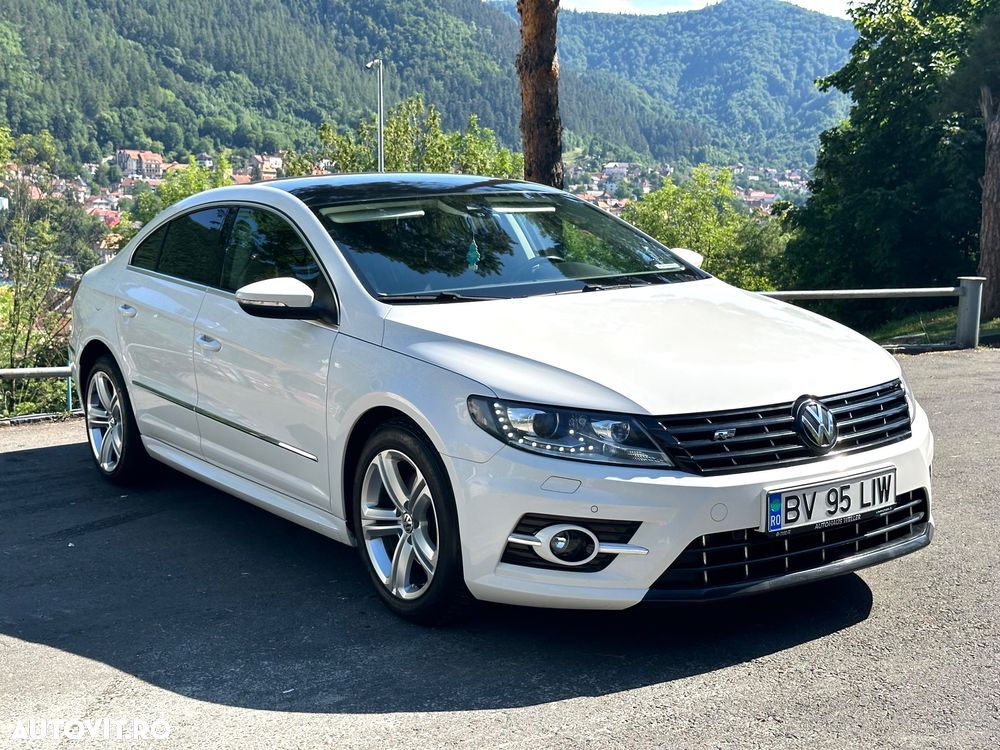 Second hand Volkswagen Passat CC - 11 200 EUR, 289 000 km - Autovit