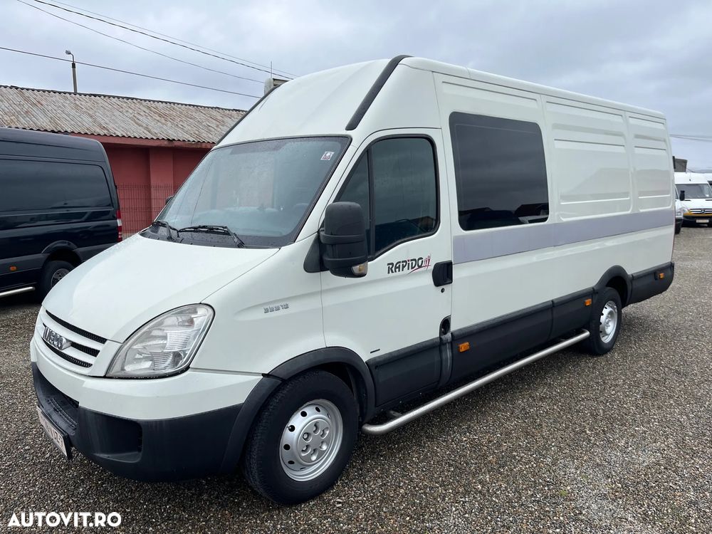 Second hand Iveco Daily 35S18 - 8 950 EUR, 303 000 km, 2008 - autovit.ro