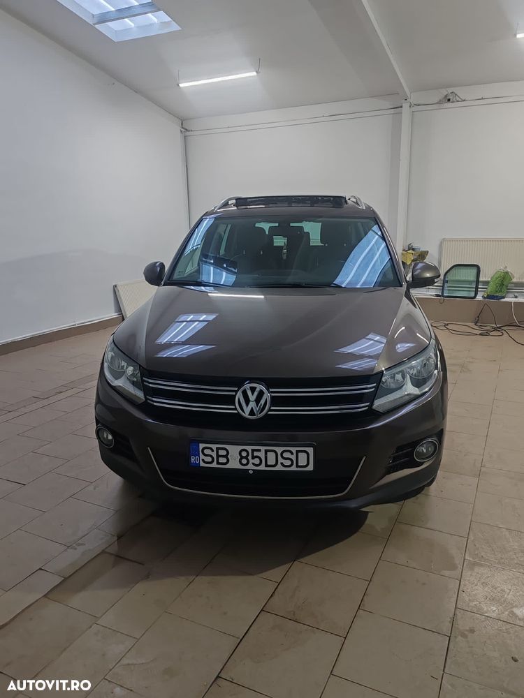 Second hand Volkswagen Tiguan - 11 190 EUR, 261 150 km - Autovit