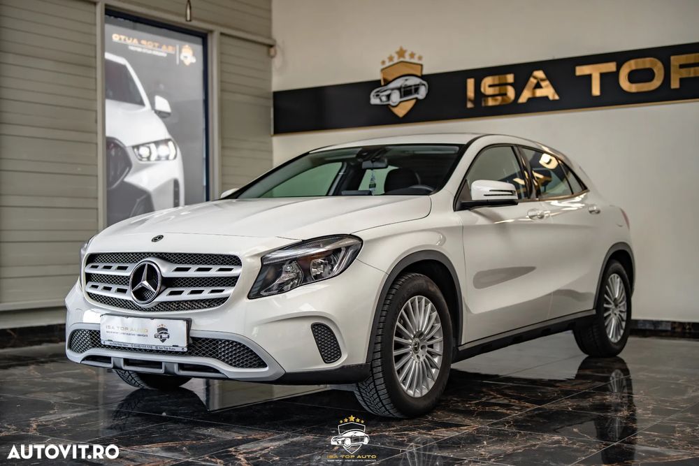 Second hand Mercedes-Benz GLA - 22 500 EUR, 25 000 km - Autovit