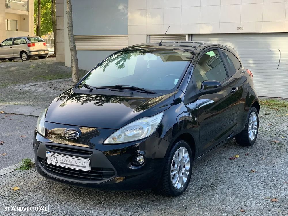 Usados Ford KA - 5 400 EUR, 100 000 km, 2009 - Standvirtual