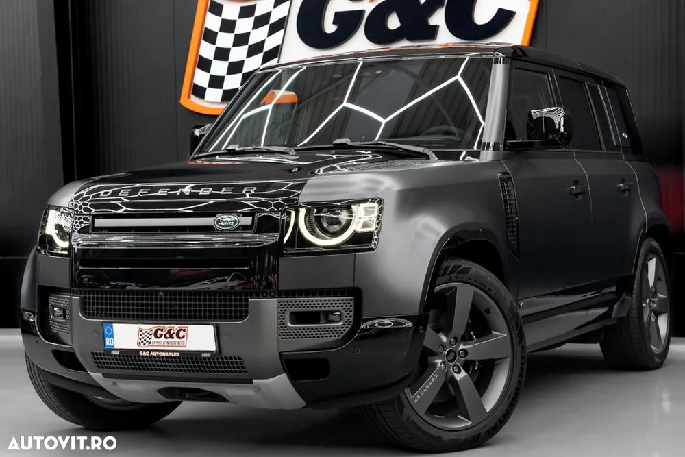 Second hand Land Rover Defender - 133 000 EUR, 4 000 km, 2023 - autovit.ro