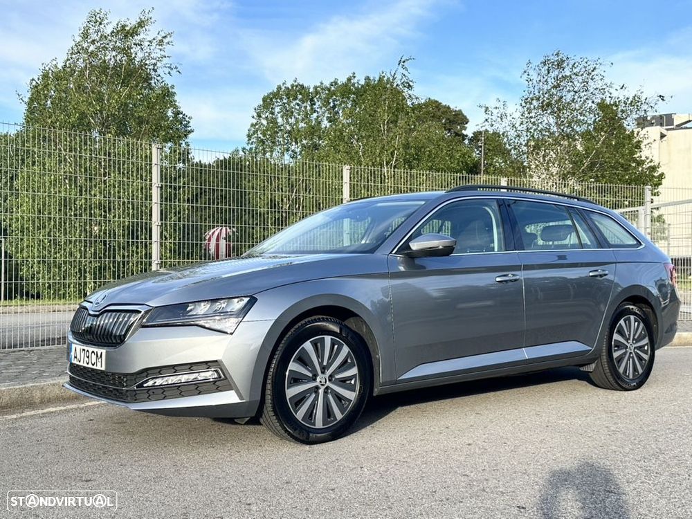 Usados Skoda Superb Break - 28 750 EUR, 59 000 km, 2021 - Standvirtual