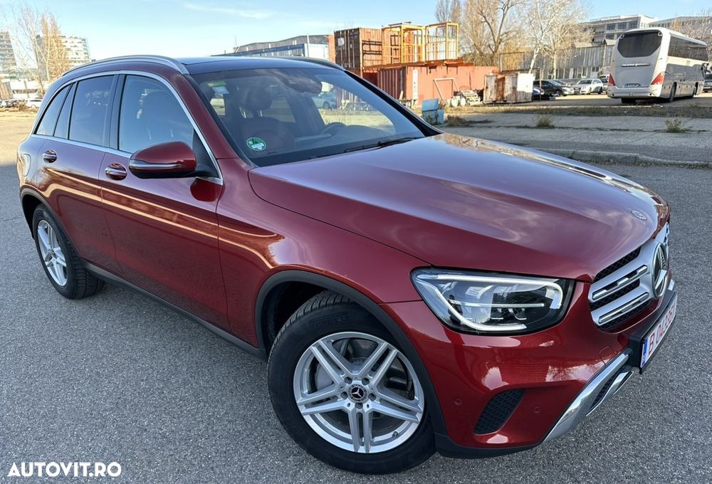 Second hand Mercedes-Benz GLC - 46 890 EUR, 23 970 km - Autovit