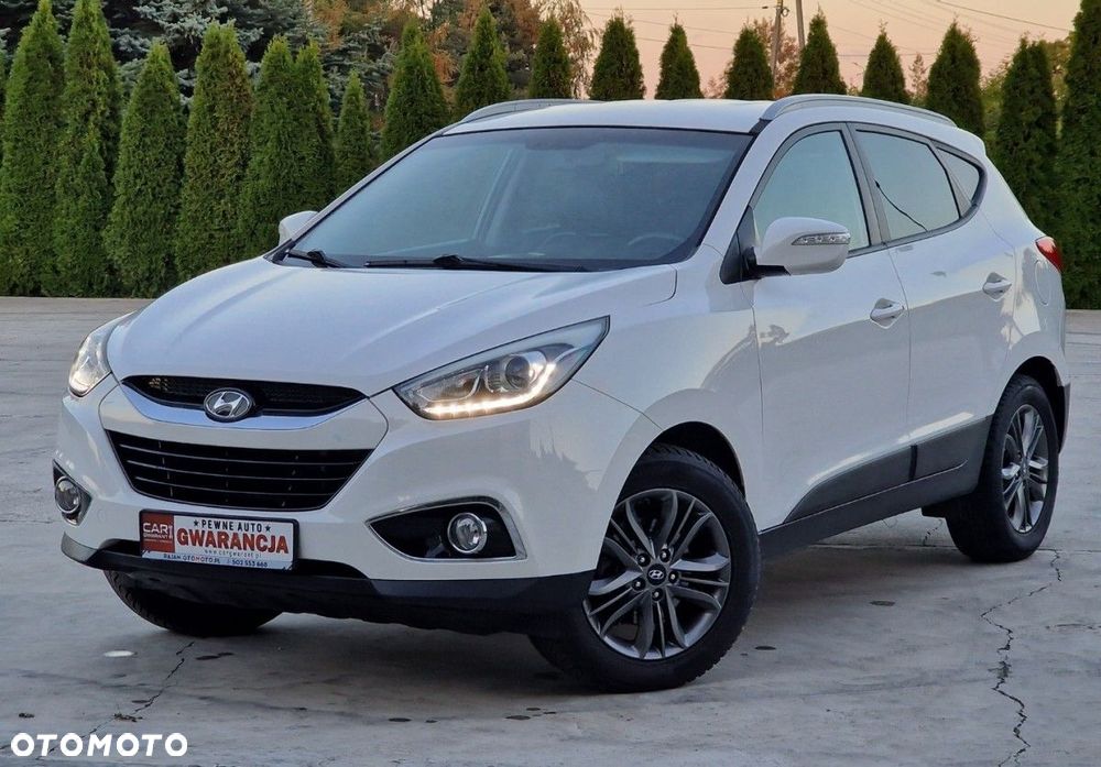 Używane Hyundai ix35 - 48 900 PLN, 219 000 km - Otomoto