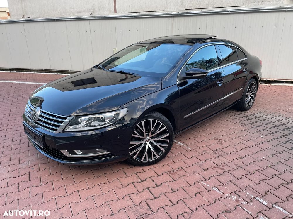 Second hand Volkswagen Passat CC - 13 490 EUR, 194 387 km - Autovit