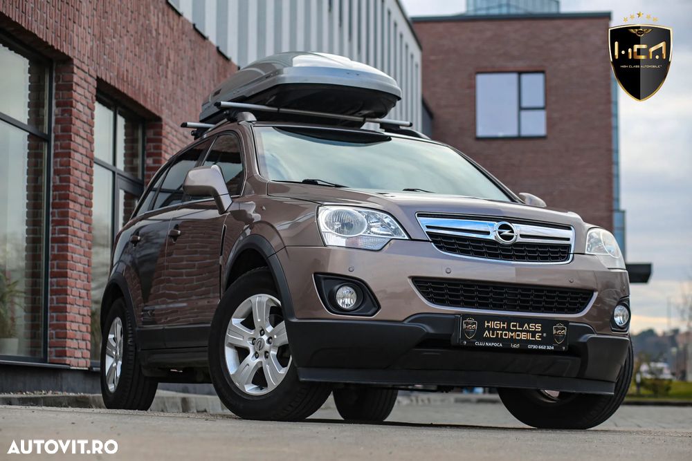 OPEL Antara 2016 second hand de vanzare - 2016, diesel - 8.999 €, 149. ...