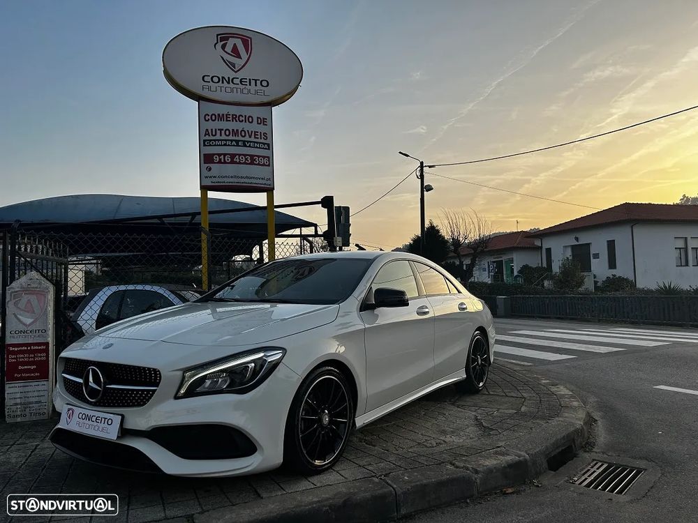 Usados Mercedes-Benz CLA 180 - 26 490 EUR, 125 000 km, 2018 - Standvirtual