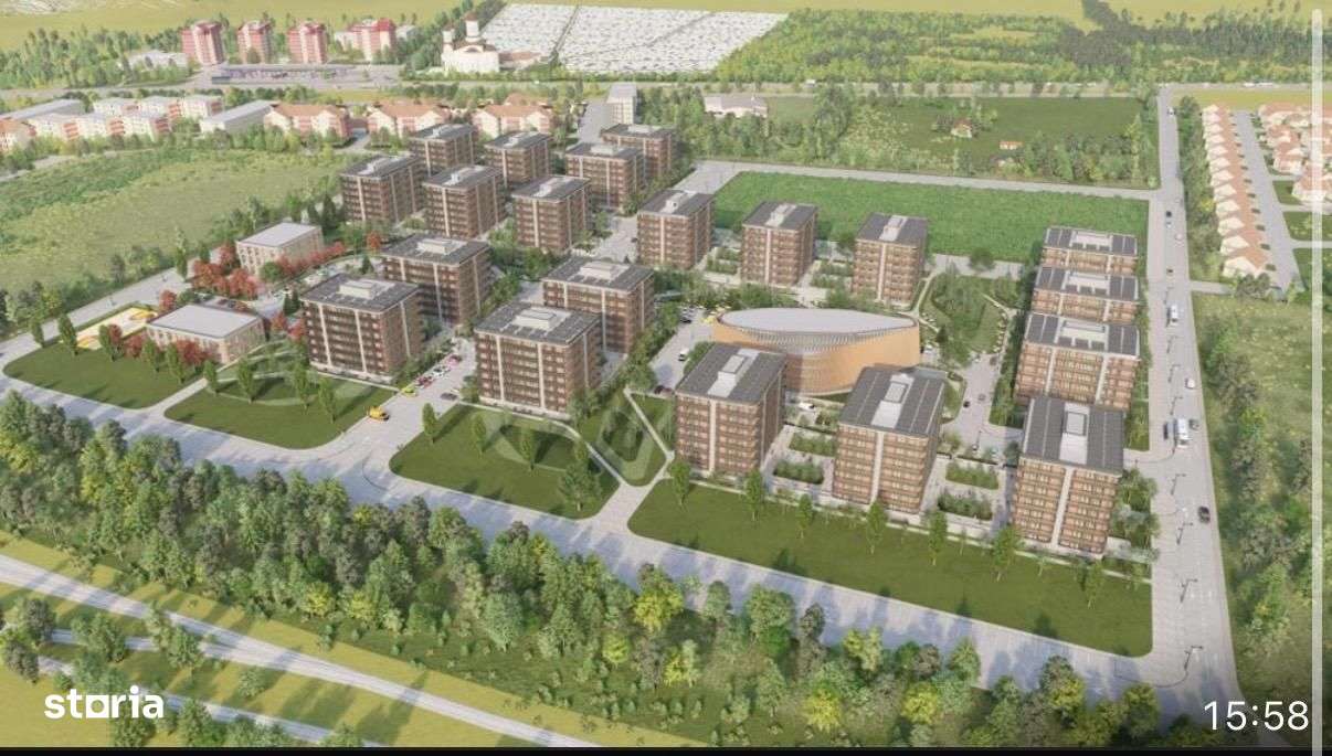72 600 m², teren de vanzare - Brasov (judet), Triaj-Harman - 10061149 ...