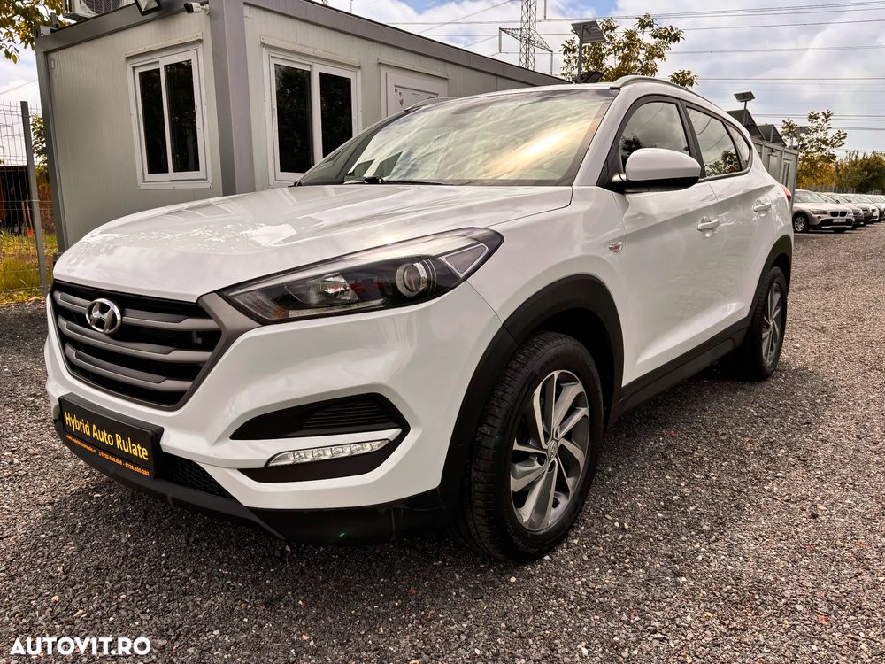 Second hand Hyundai Tucson - 14 450 EUR, 189 416 km - Autovit