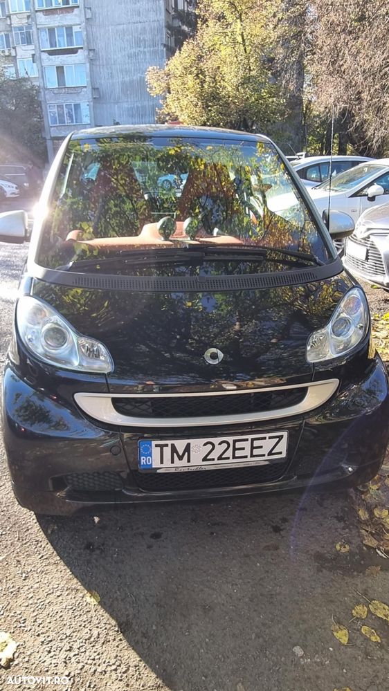 Second hand Smart Fortwo - 3 500 EUR, 157 000 km - Autovit