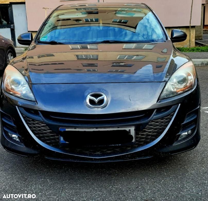 Second hand Mazda 3 - 3 850 EUR, 220 000 km, 2009 - autovit.ro