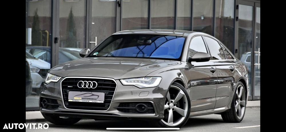 Second hand Audi A6 - 18 800 EUR, 228 000 km - Autovit