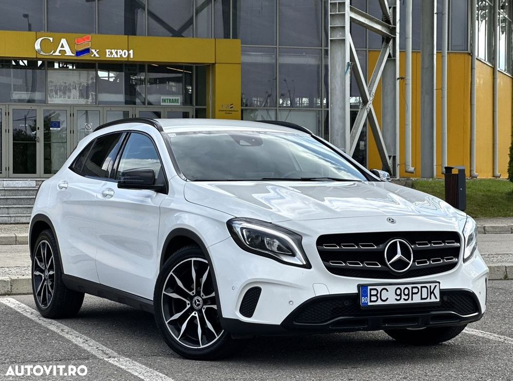 Second hand Mercedes-Benz GLA - 21 650 EUR, 175 000 km - Autovit