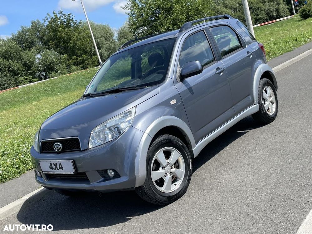 Second hand Daihatsu Terios - 4 790 EUR, 210 000 km - Autovit