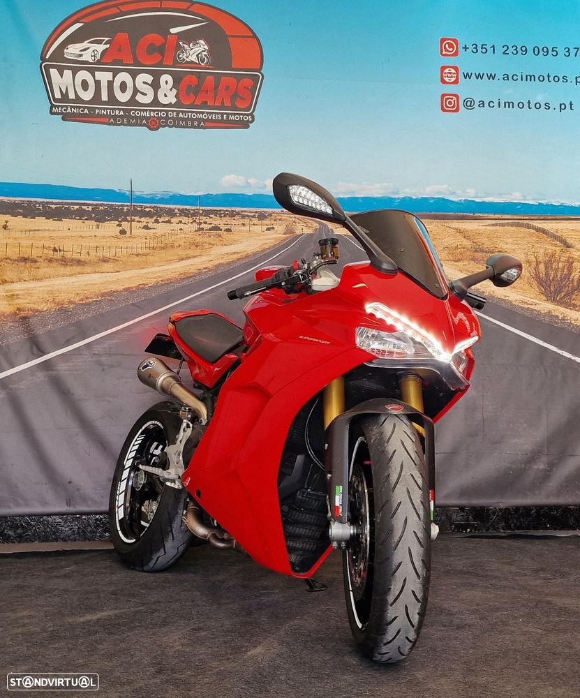 Usados Ducati SS - 11 999 EUR, 9 836 km, 2018 - Standvirtual