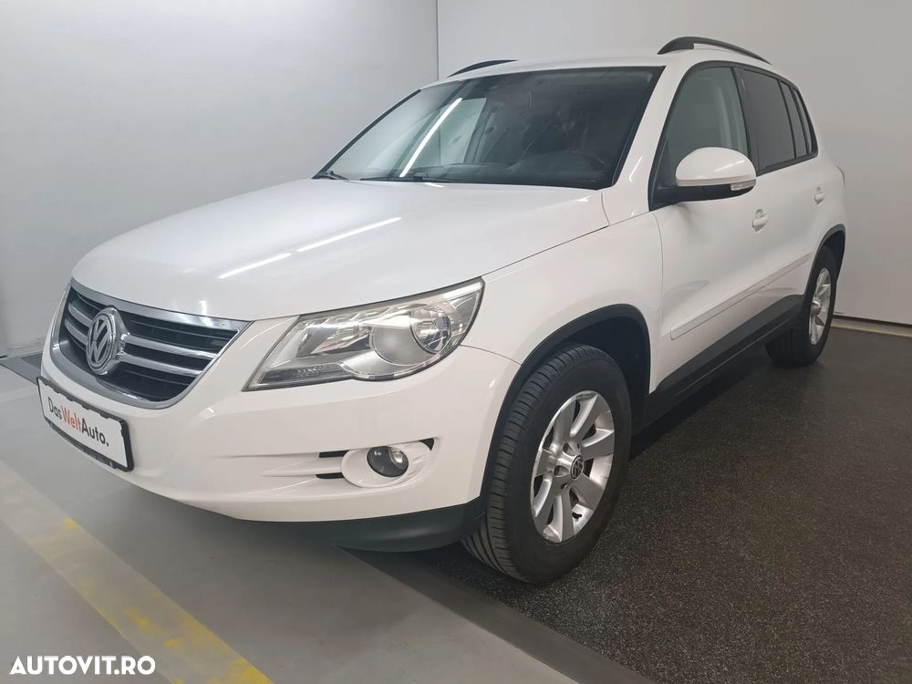 Second hand Volkswagen Tiguan - 9 599 EUR, 164 500 km - Autovit