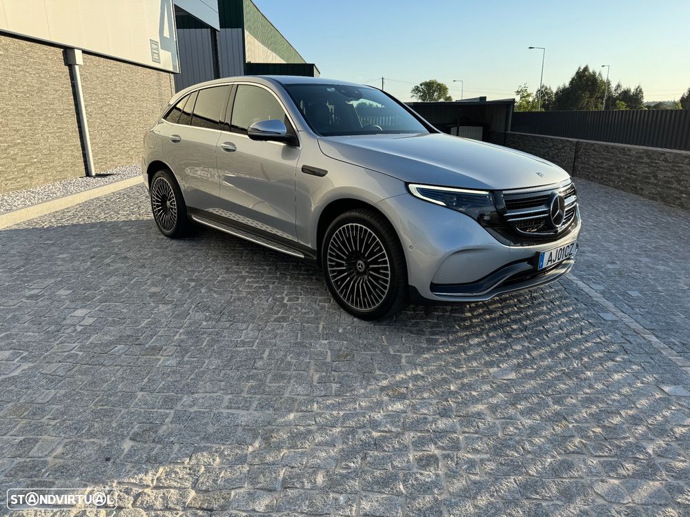 Usados Mercedes-Benz EQC - 59 950 EUR, 19 000 km, 2021 - Standvirtual