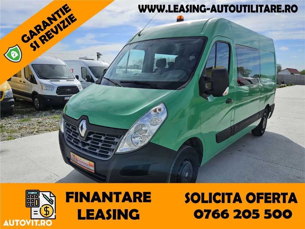 Second hand Renault Master Doka 7locuri+Duba - 17 731 EUR, 186 800 km ...