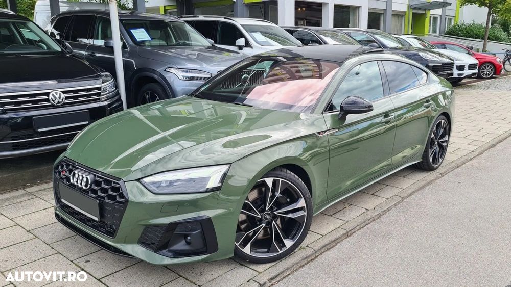 Second hand Audi S5 - 50 975 EUR, 41 500 km, 2020 - autovit.ro
