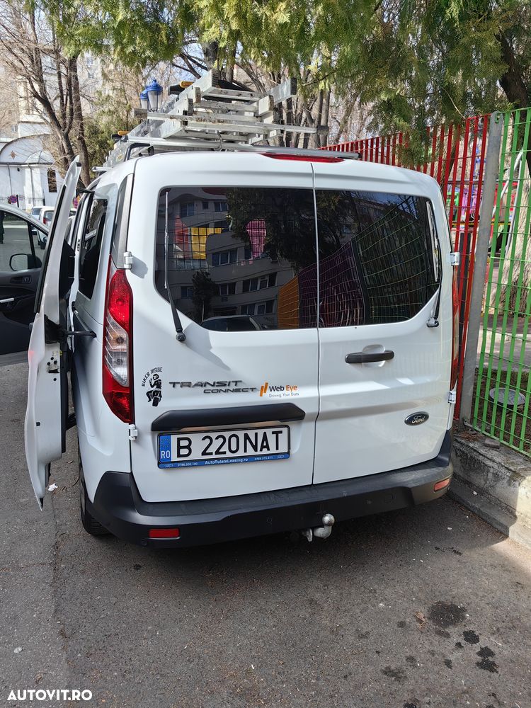 Second hand Ford Transit Connect - 12 750 EUR, 217 500 km - Autovit