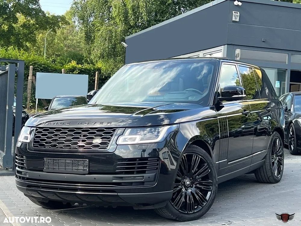 Second hand Land Rover Range Rover - 89 890 EUR, 84 500 km - Autovit