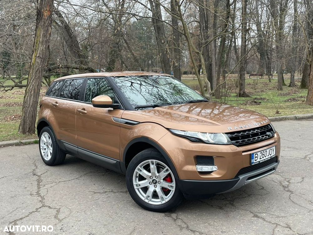 Second hand Land Rover Range Rover Evoque - 16 500 EUR, 140 000 km ...
