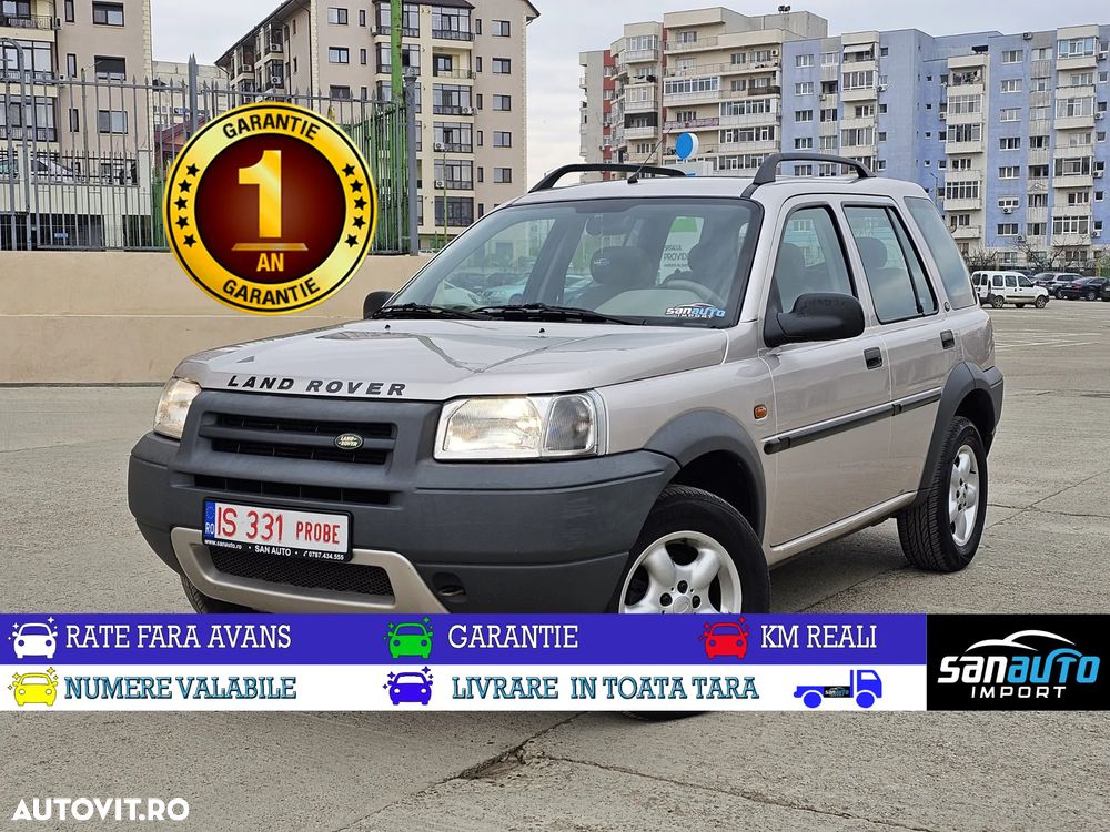 Second hand Land Rover Freelander - 3 990 EUR, 193 217 km - Autovit