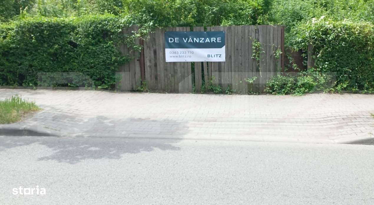 505 m², teren de vanzare - Bistrita-Nasaud (judet), Bistrita - 8576761 ...